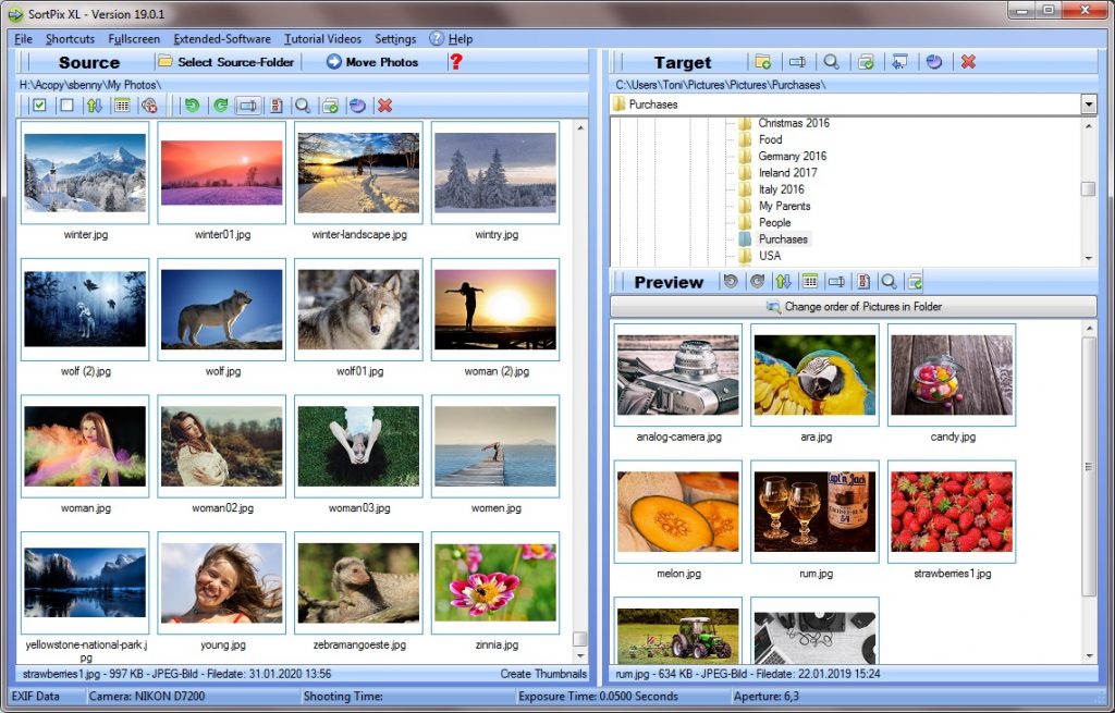 Photo manager software